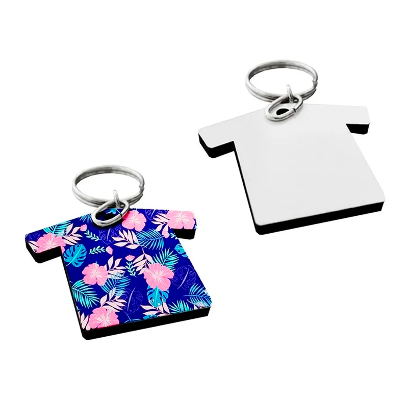 Llavero Mdf Sublimación Color Make – Sign Market Product