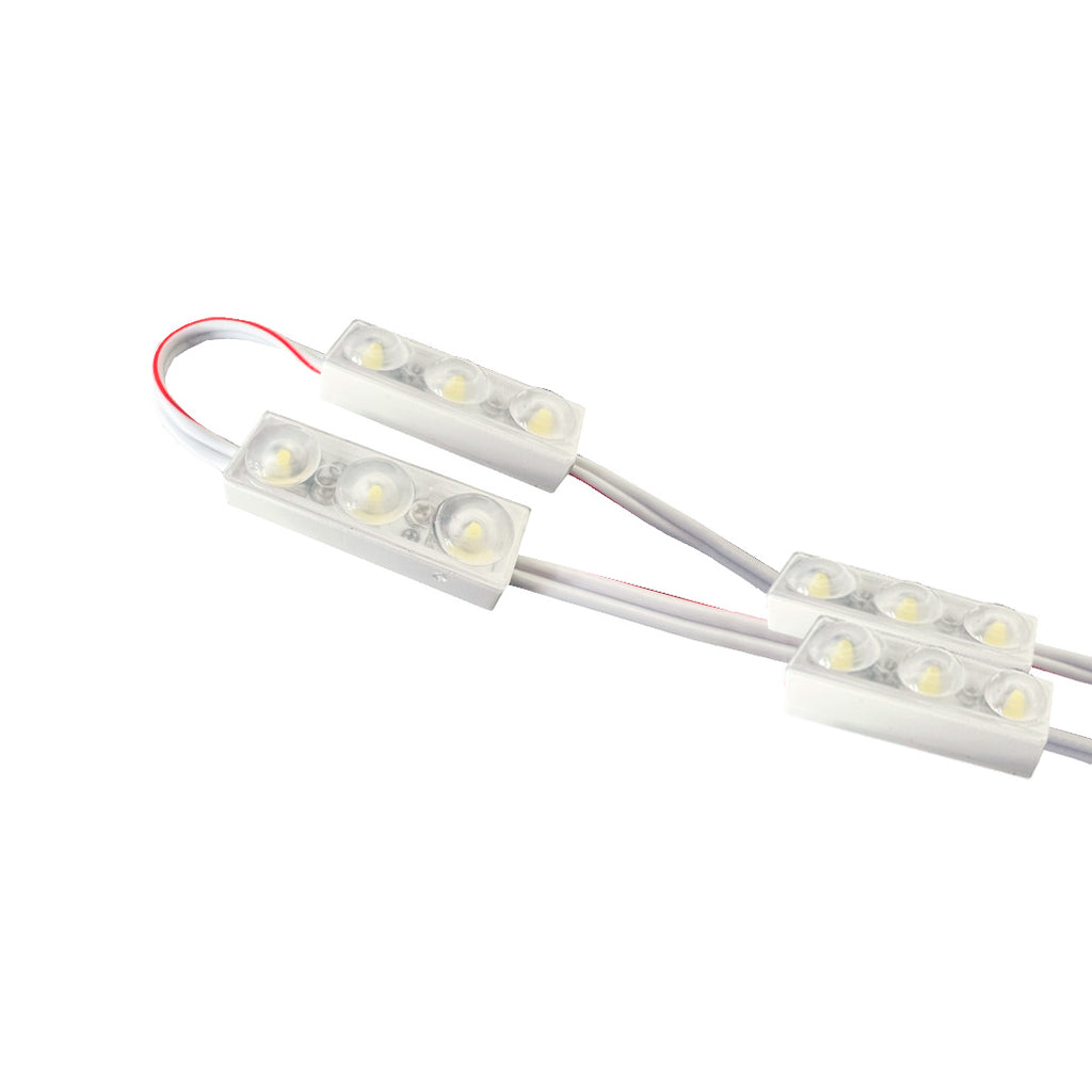 Tira de 25 Módulos Mini Led Tiny Súper Brillantes / Anuncios Luminosos ...